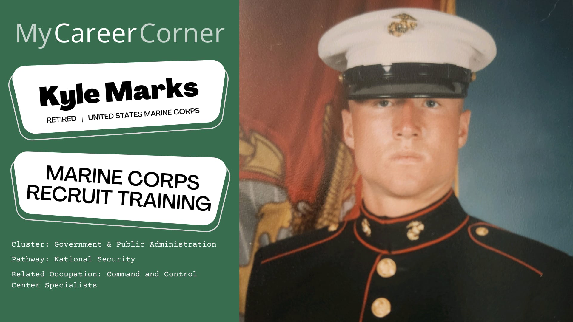 Marine Corps Recruit Training with Kyle Marks | SUNNYSIDE